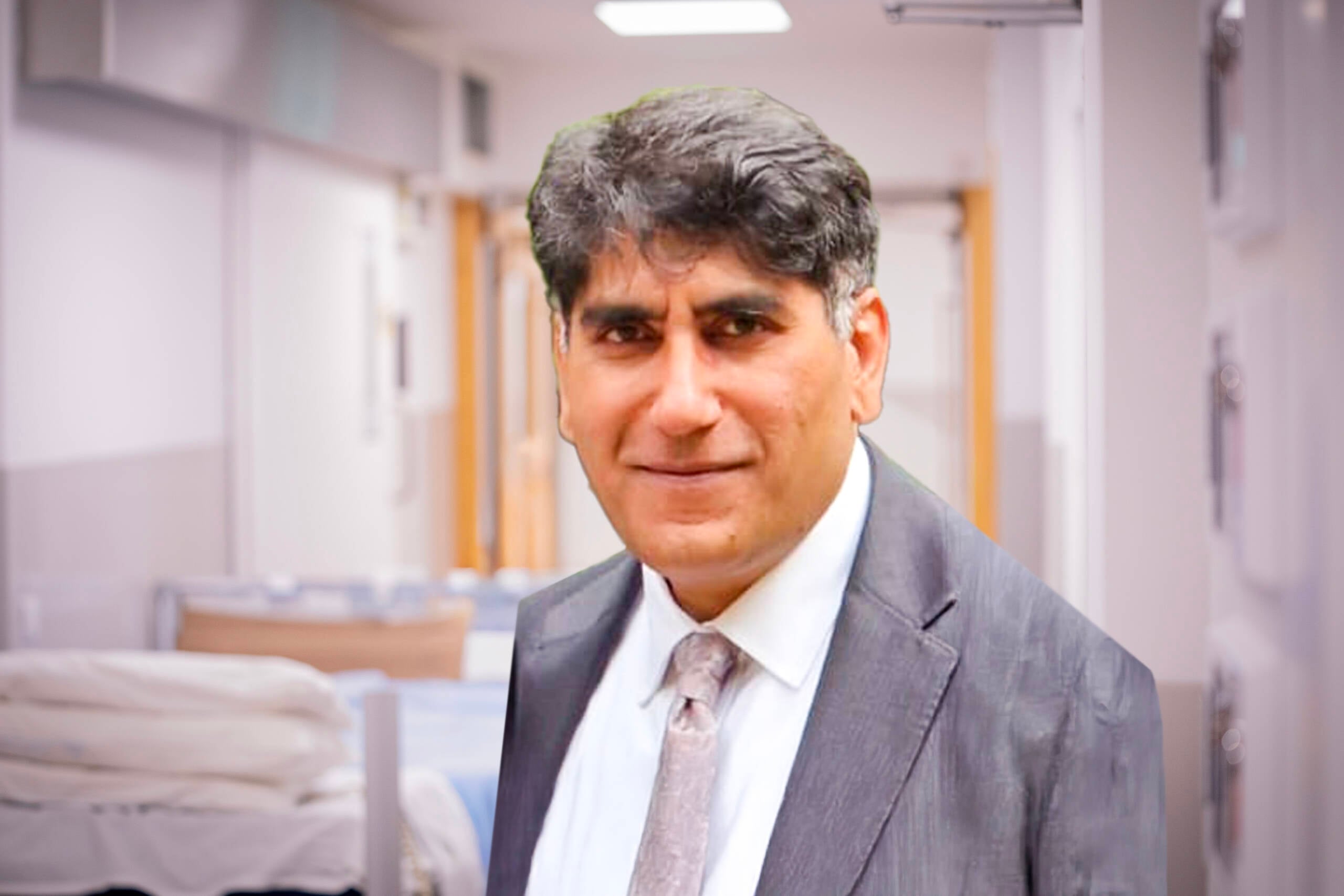 Mr Abid Rashid - Kingsbridge Private Hospital