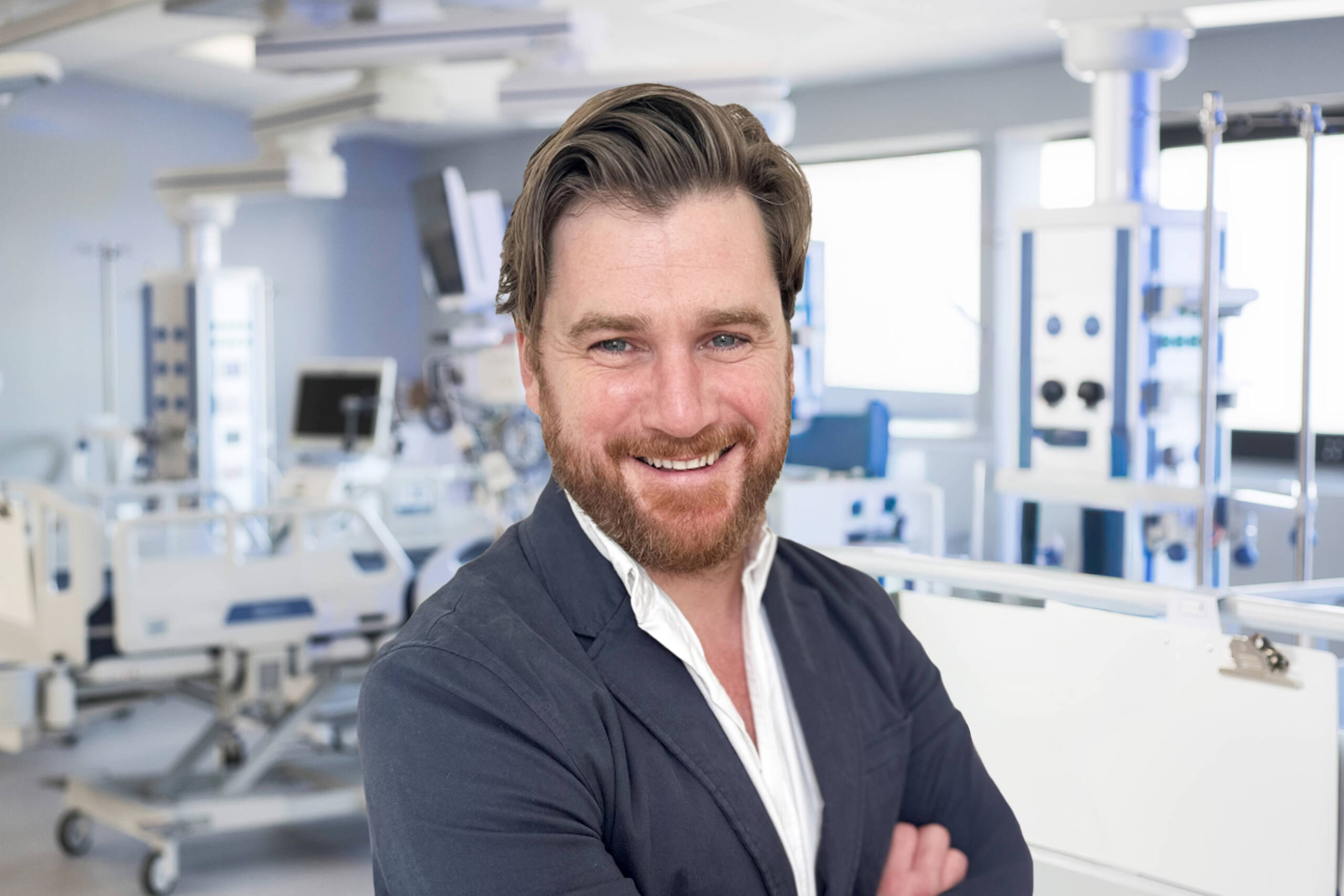 Dr Jack Andrews - Kingsbridge Private Hospital