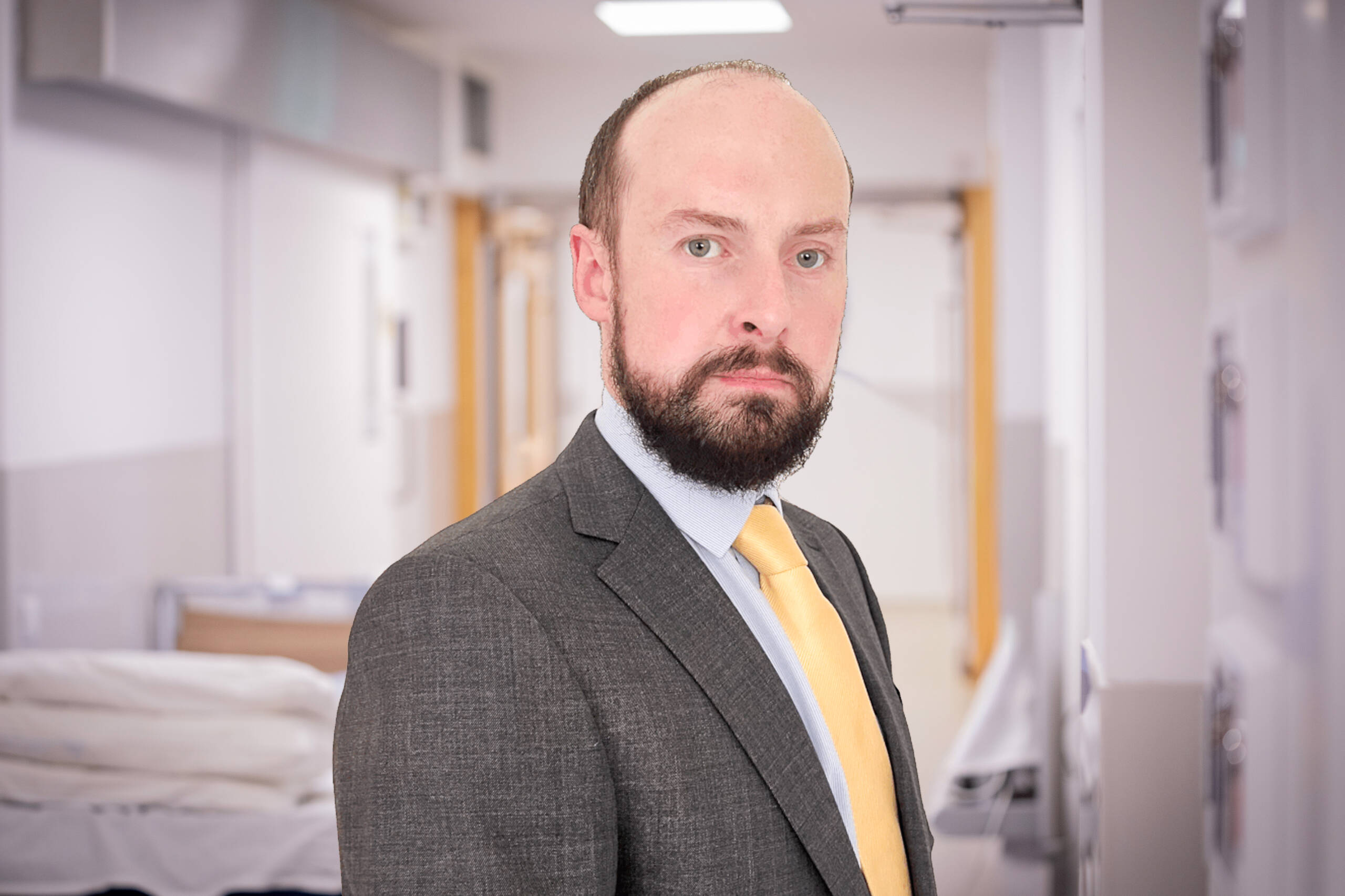 Dr Jamie Campbell - Kingsbridge Private Hospital