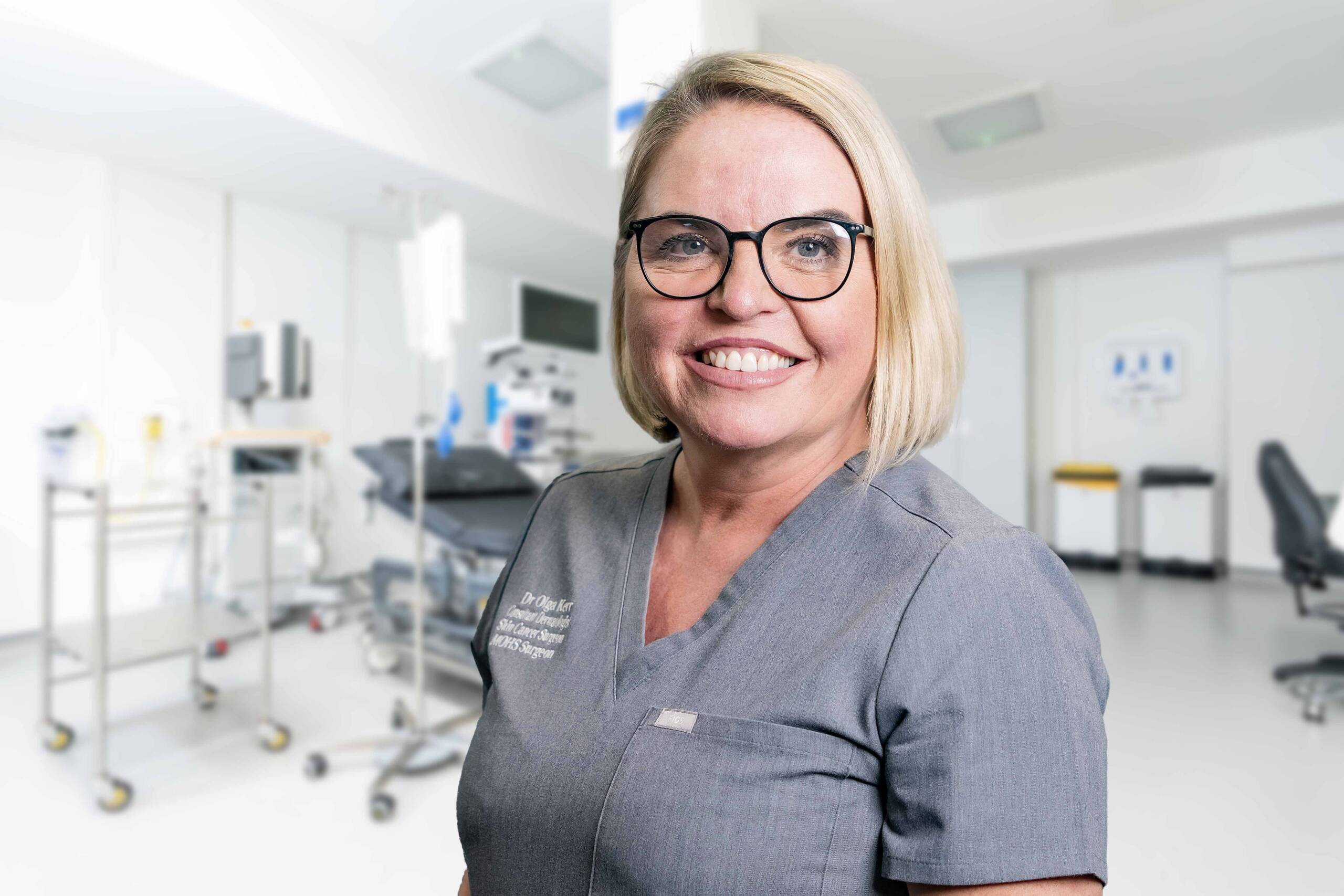 Dr Olga Kerr - Kingsbridge Private Hospital