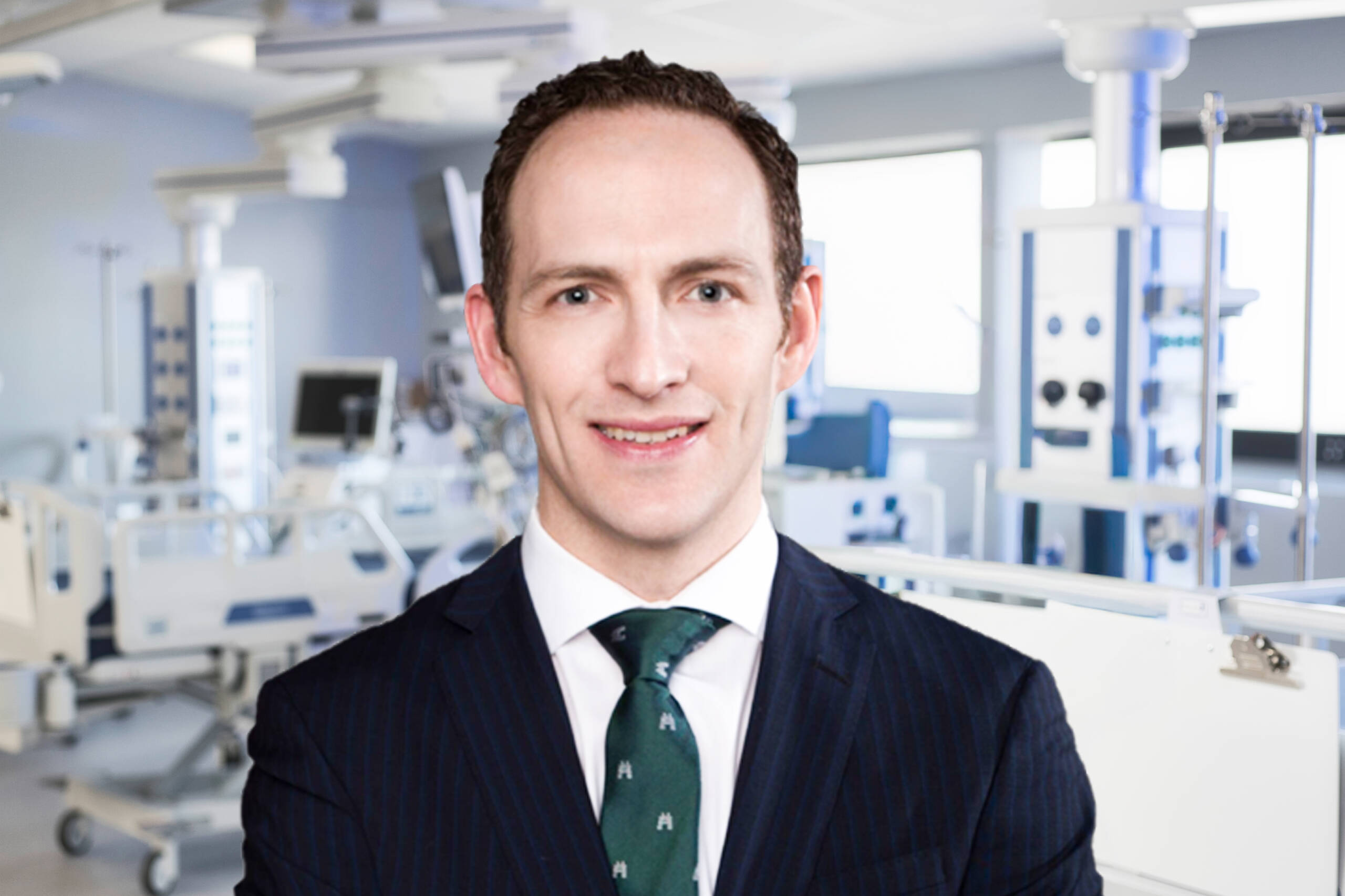 Dr Patrick Campbell - Kingsbridge Private Hospital