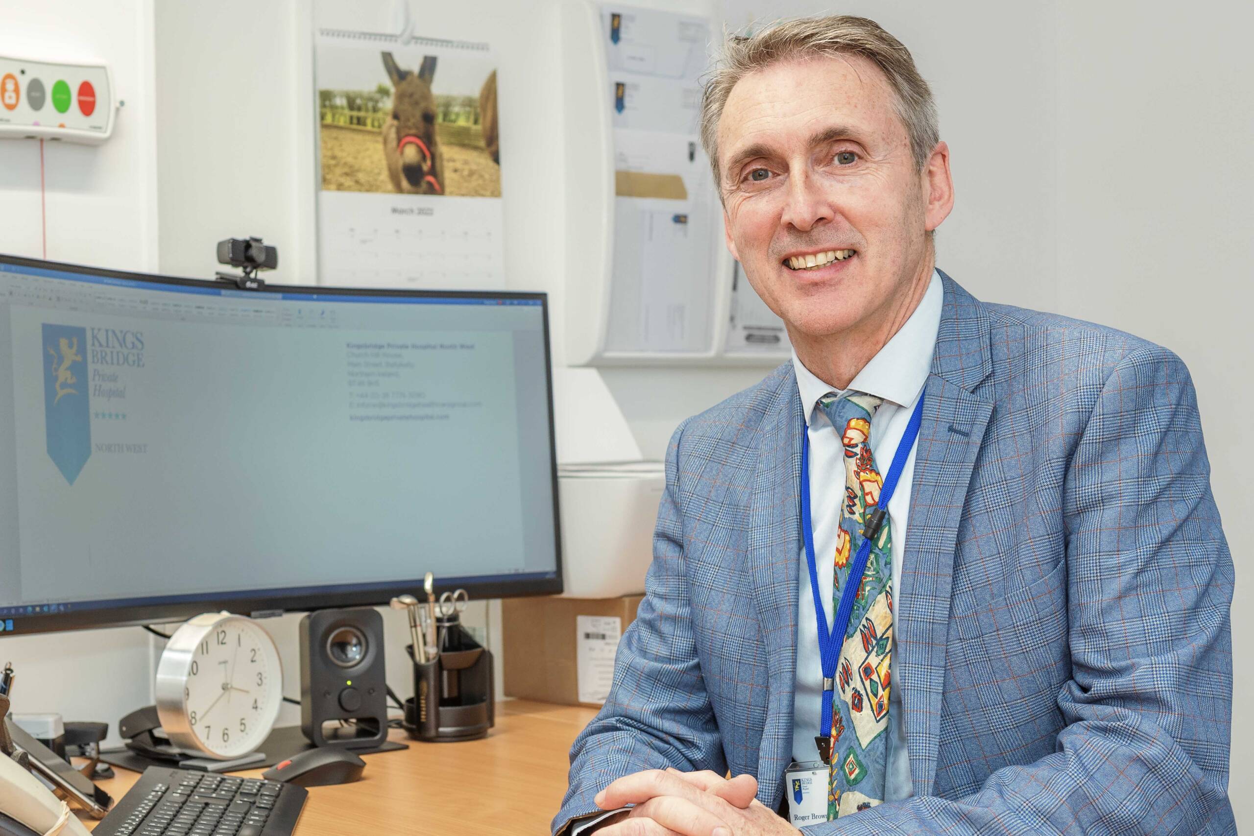 Dr. Roger H Brown - Kingsbridge Private Hospital