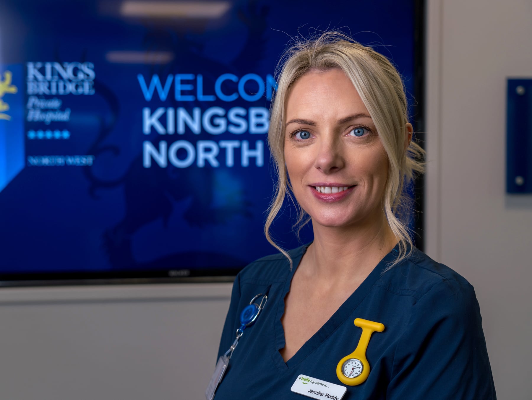 How I Became A... Senior Staff Nurse At Kingsbridge North West ...